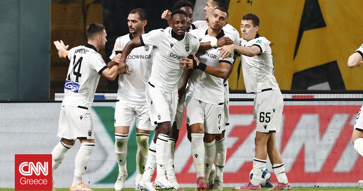 Super League: Ο ΠΑΟΚ νίκησε την ΑΕΚ στη Ν. Φιλαδέλφεια και «έπιασε ...