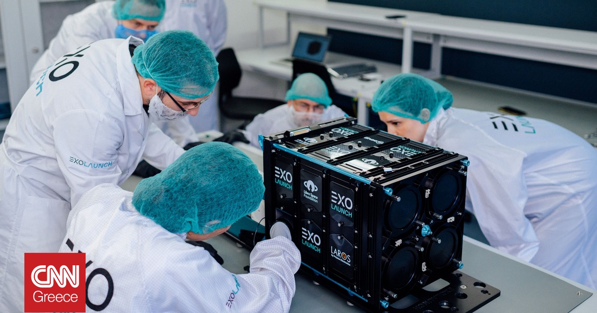 Η Prisma Electronics στέλνει στο διάστημα νανοδορυφόρο και προσελκύει επενδυτές - CNN.gr