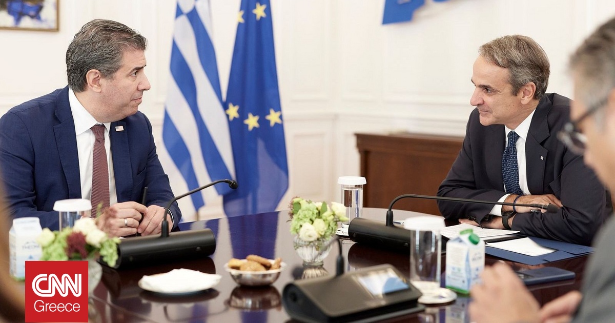 Συνάντηση Μητσοτάκη με τον αναπληρωτή ΥΠΕΞ των ΗΠΑ με θέμα τις ...