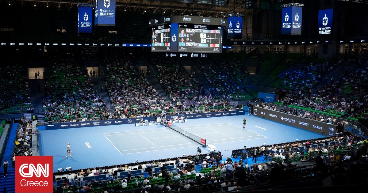 Hellenic Championship ATP 250: Λάμψη Τζόκοβιτς στο Telekom Center ...