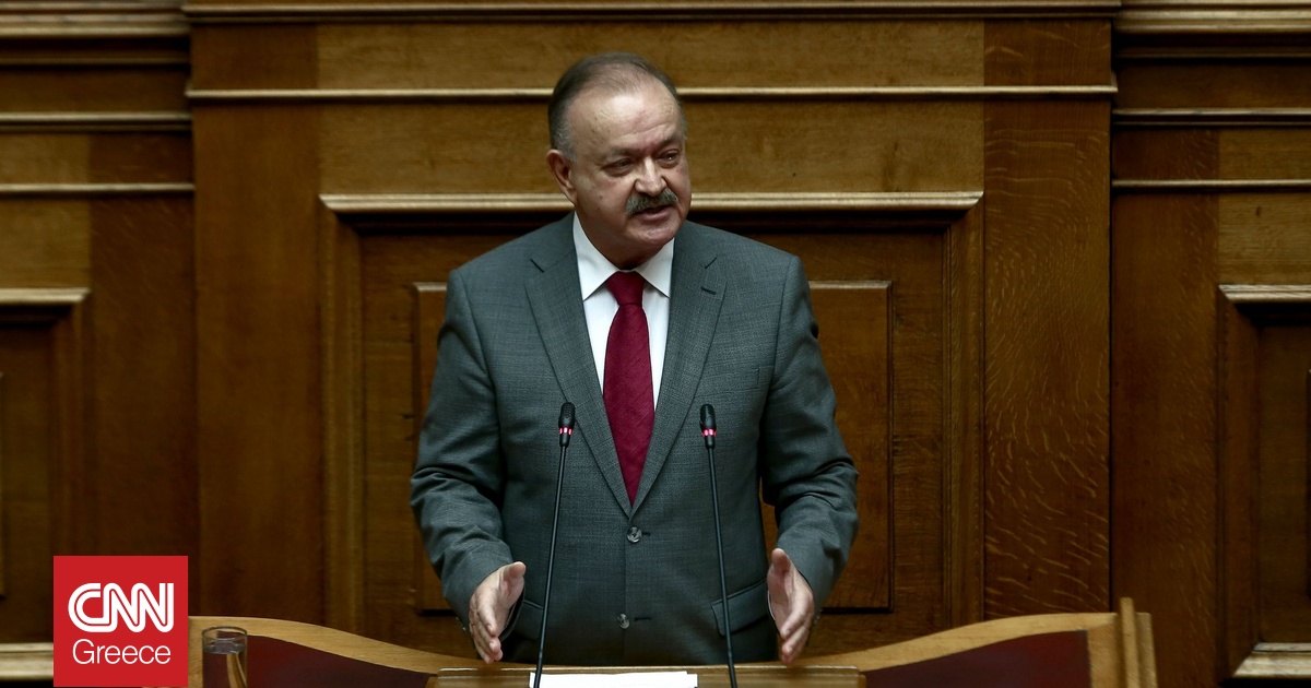 Πέθανε σε ηλικία 75 ετών ο πρώην βουλευτής της Νέας Δημοκρατίας ...