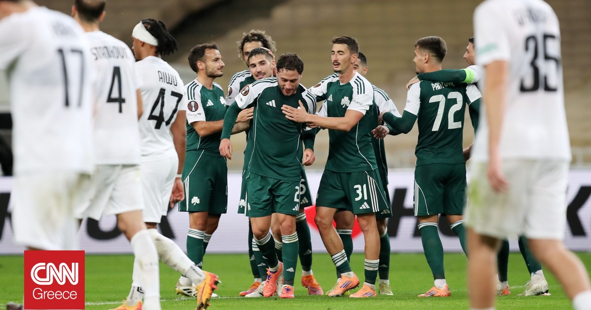 Παναθηναϊκός - Στουρμ Γκρατς 2-1: Συνέχεια στις νίκες για το «τριφύλλι ...