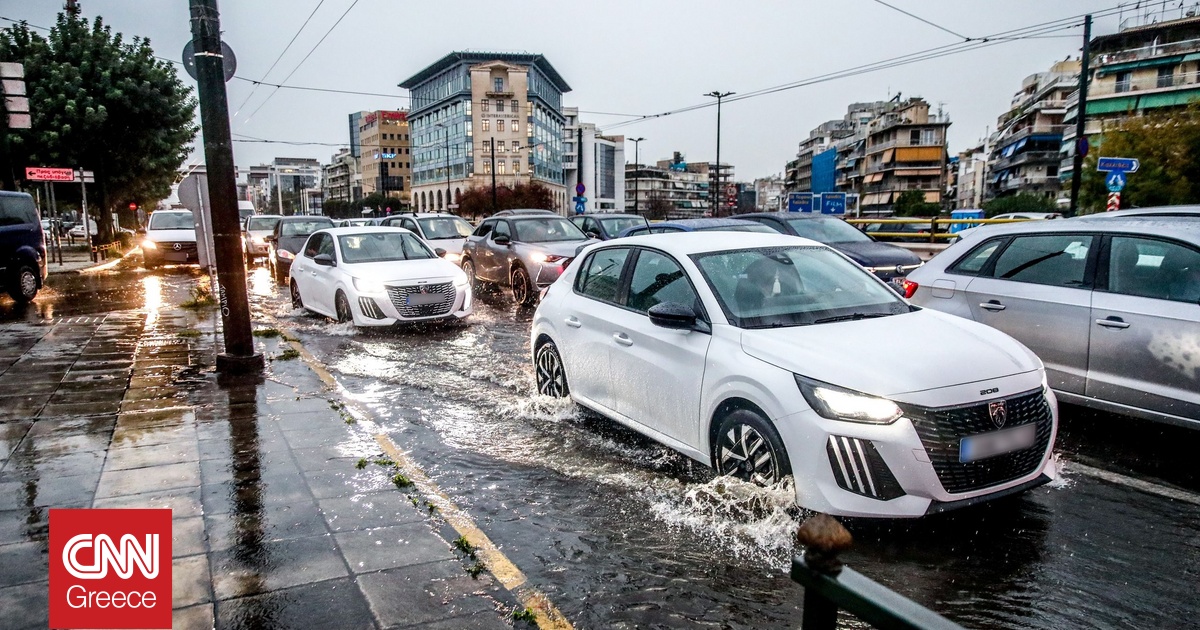 Σε πλήρη εξέλιξη η κακοκαιρία: Κλειστά τα σχολεία στην Αττική - Σε ...