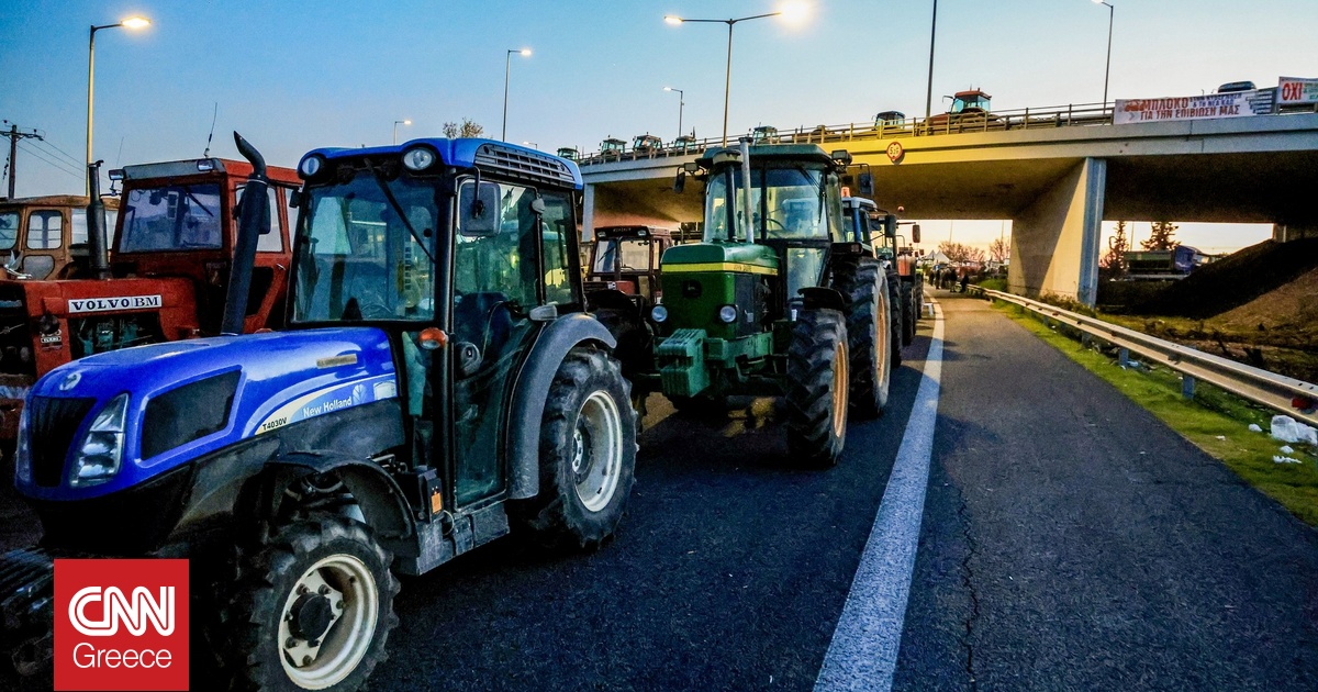 Παραμένουν στα μπλόκα οι αγρότες: «Θα γεμίσει όλη η Ελλάδα - Ερχονται ...