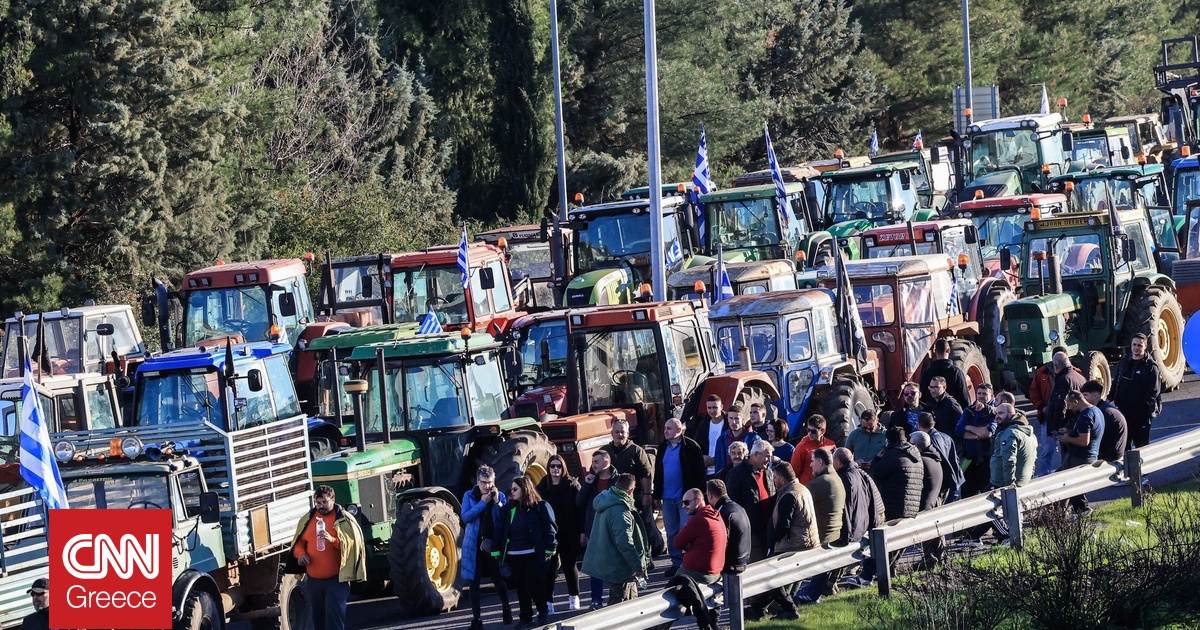 Κλιμακώνουν τις κινητοποιήσεις οι αγρότες: Αποκλεισμένος ο Ε65 και η ...