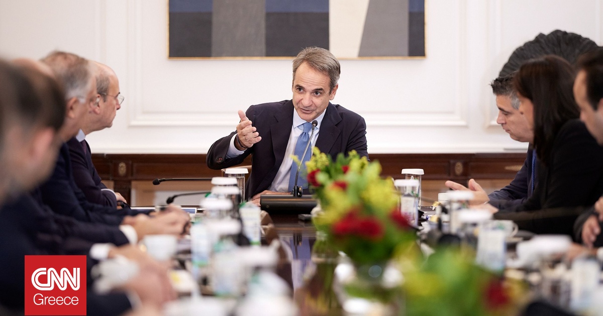 Μητσοτάκης για αγρότες: Ακραίες ενέργειες δεν βοηθούν - Θα λάβουν μισό ...