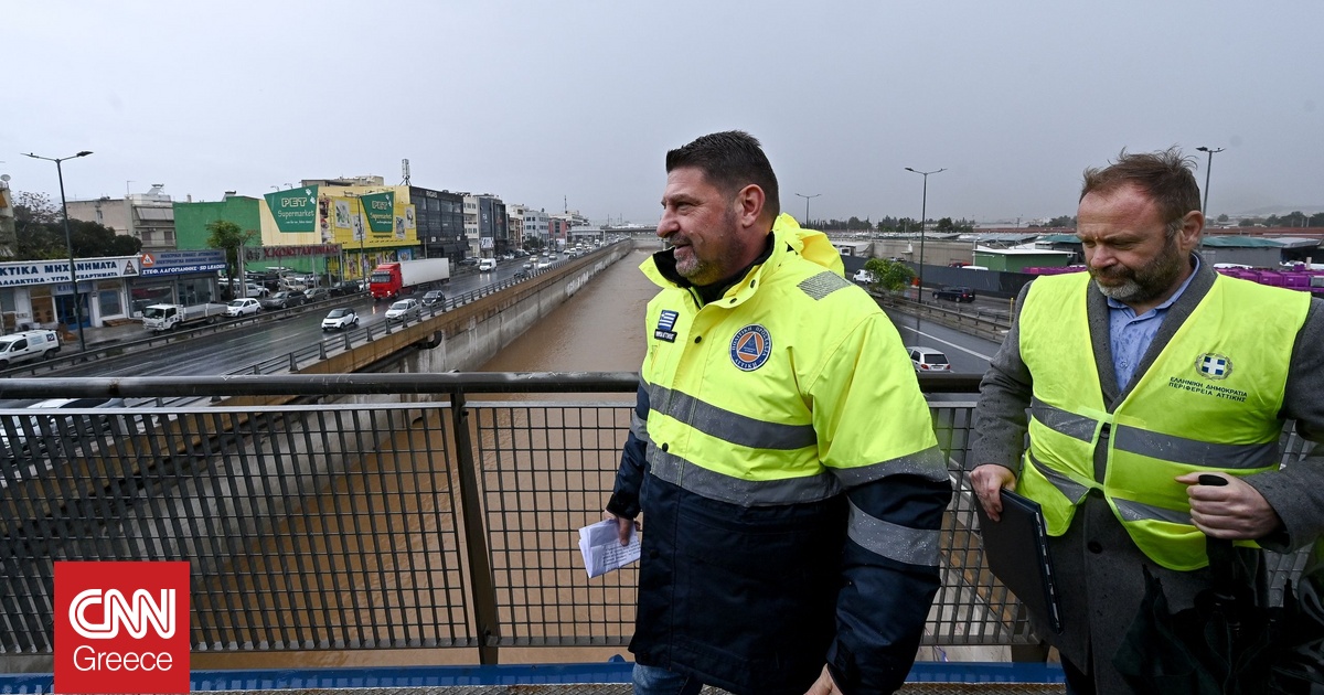 Αυτοψία Χαρδαλιά στον Κηφισό: «Αποφύγαμε τα χειρότερα, φτάσαμε στα όρια ...