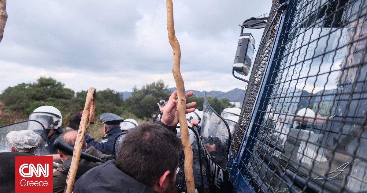 Ταυτοποιήθηκαν οι αγρότες στα επεισόδια της Κρήτης - Παραπέμπονται για ...
