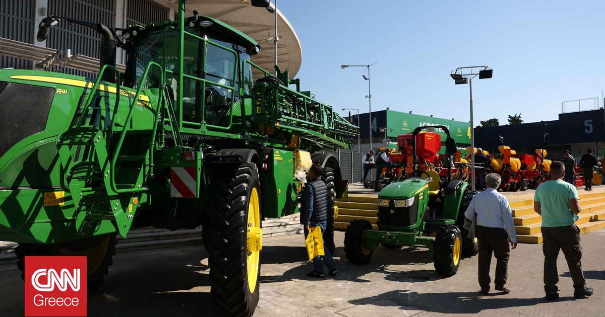 Αλλάζει ημερομηνία η Agrotica μετά τα μπλόκα των αγροτών - CNN.gr
