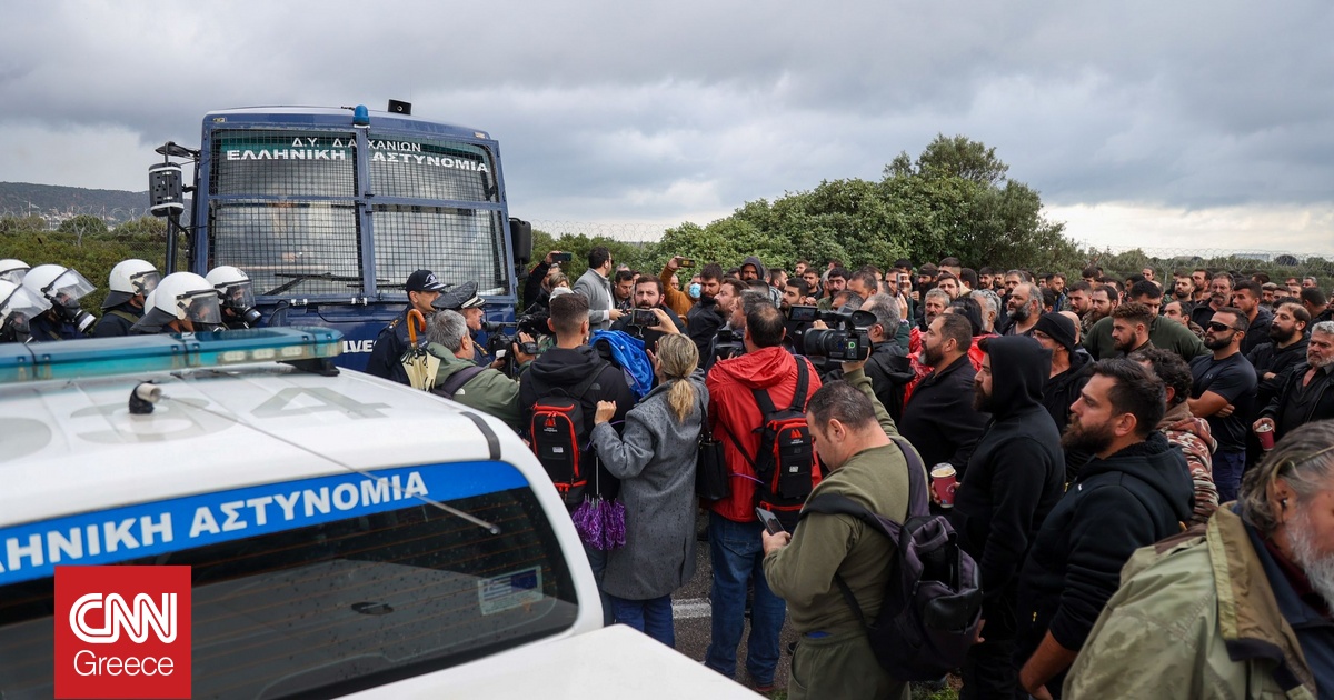 Αγρότες: Παραμένουν στο αεροδρόμιο Χανίων - Στο μπλόκο μετέβη ο ...