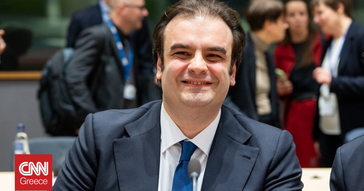Nέος πρόεδρος του Eurogroup o Κυριάκος Πιερρακάκης - Ποιος είναι ο νέος ...