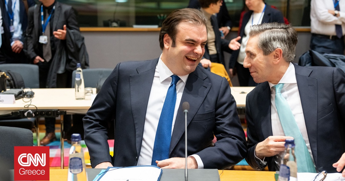 Αυτές είναι οι προτεραιότητες του Κυριάκου Πιερρακάκη για το Eurogroup ...