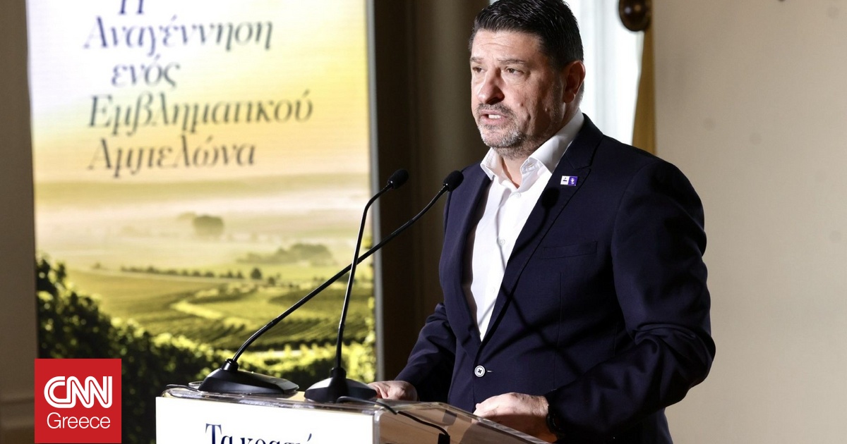 Νίκος Χαρδαλιάς: «Ο αττικός αμπελώνας είναι κρίκος της ταυτότητάς μας ...