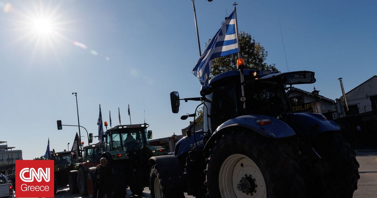 Στην άκρη των Εθνικών Οδών από σήμερα τα τρακτέρ - Θέμα ασφάλειας θέτει ...