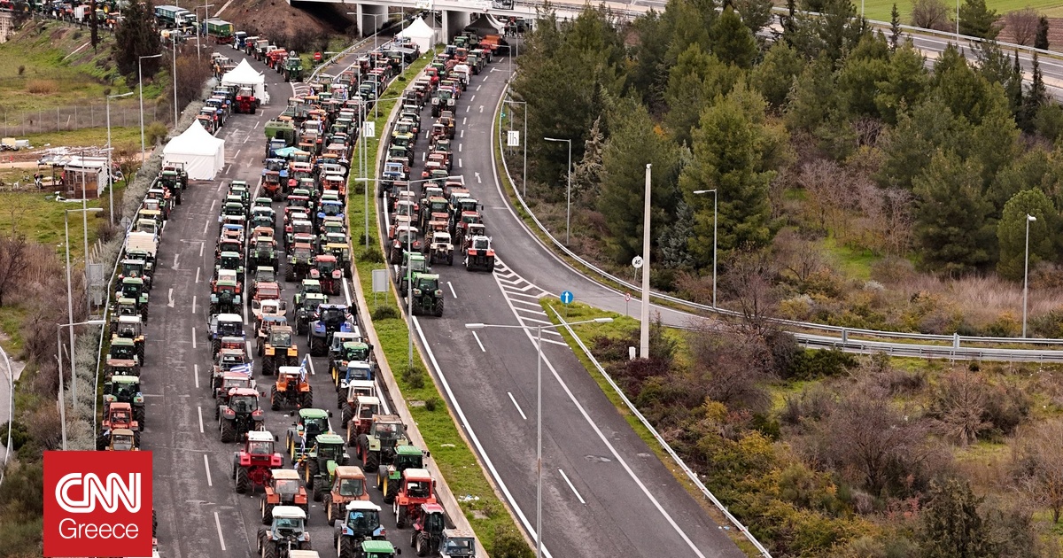 Οι αγρότες από το μπλόκο της Νίκαιας προτείνουν 48ωρο πανελλαδικό μπλακ ...