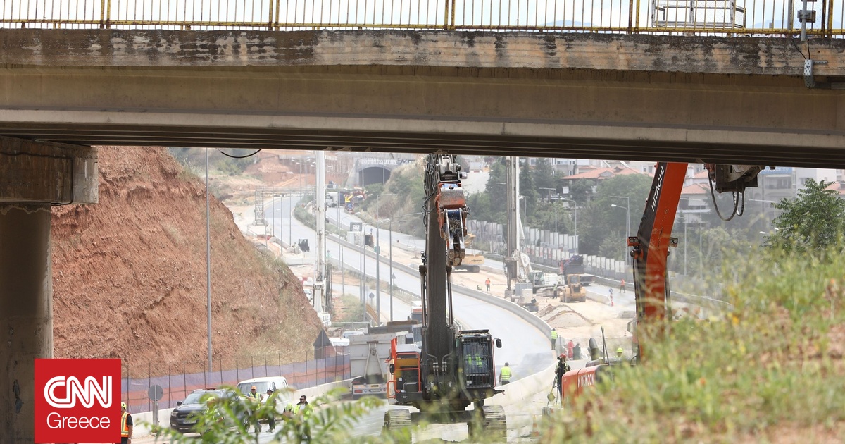 Θεσσαλονίκη-Flyover: Κλείνει για δύο ημέρες ο Περιφερειακός ...