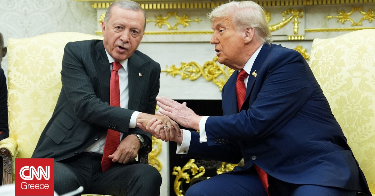 Τηλεφωνική επικοινωνία Τραμπ – Ερντογάν: Τι συζητήθηκε - CNN.gr