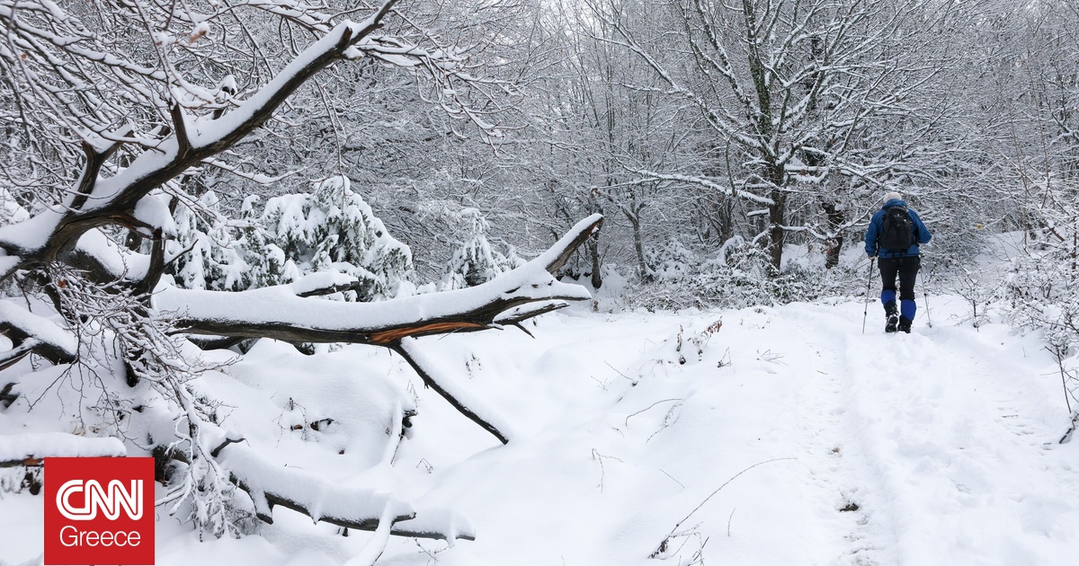 Σοβαρά προβλήματα στη Φθιώτιδα λόγω κακοκαιρίας: Χωρίς ρεύμα περιοχές - Χιόνια στην Ευρυτανία ...