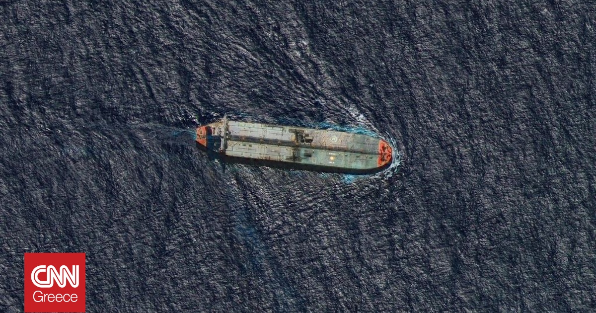 Επίθεση με drone σε δύο ελληνόκτητα τάνκερ στη Ρωσία - CNN.gr