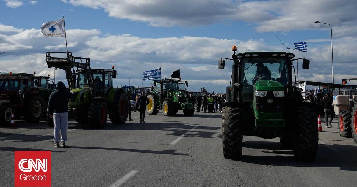 Νέα συνάντηση αγροτών με Χατζηδάκη και Τσιάρα - Κάθοδο των τρακτέρ στην ...