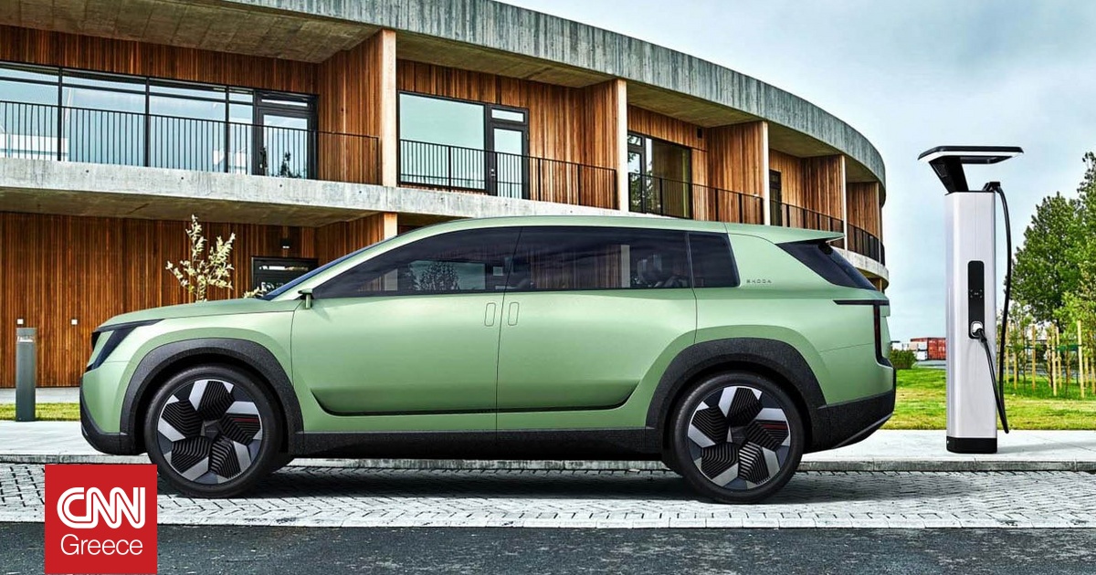 Η νέα ναυαρχίδα της Skoda θα λέγεται Peaq - CNN.gr