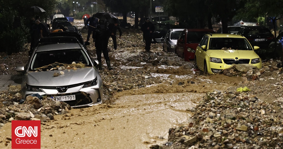 Φονική κακοκαιρία: Δύο νεκροί σε Γλυφάδα και παράλιο Άστρος - Εικόνες ...