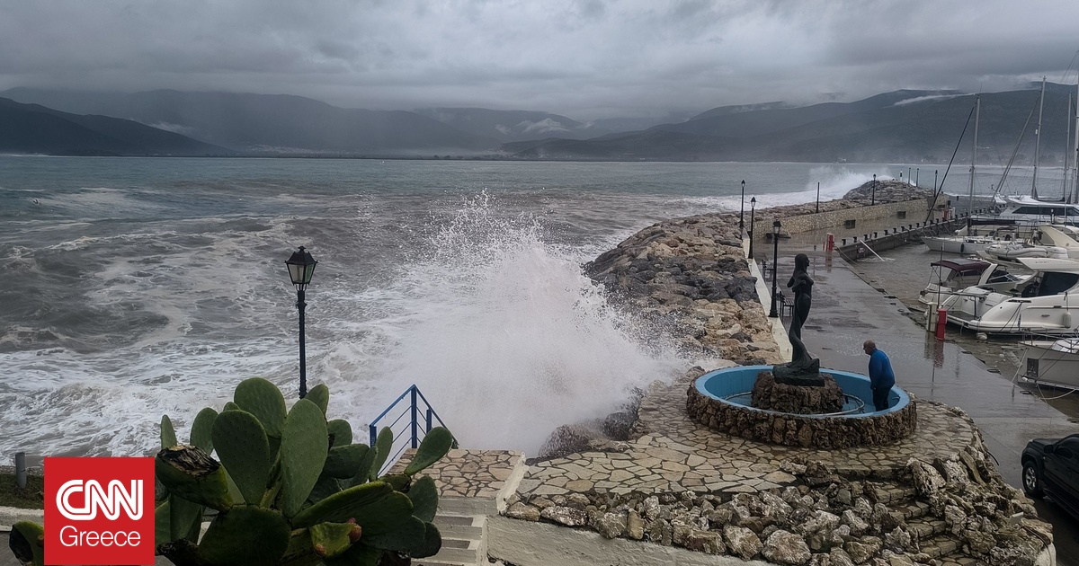 Ο λιμενικός στην Κυνουρία λίγο πριν παρασυρθεί είχε σώσει μικρό παιδί ...
