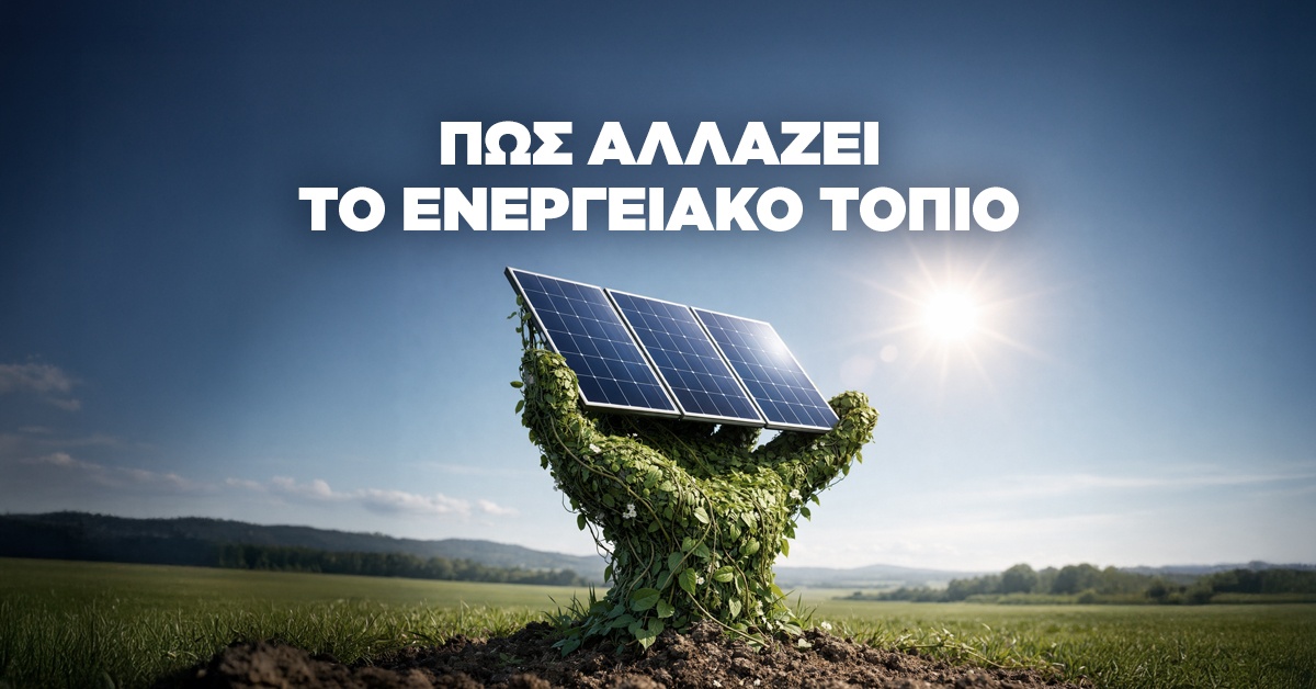 ΠΩΣ ΑΛΛΑΖΕΙ ΤΟ ΕΝΕΡΓΕΙΑΚΟ ΤΟΠΙΟ - CNN.gr