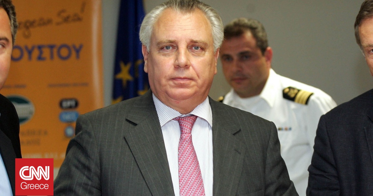 Πέθανε ο πρώην υπουργός της ΝΔ Αναστάσης Παπαληγούρας - CNN.gr