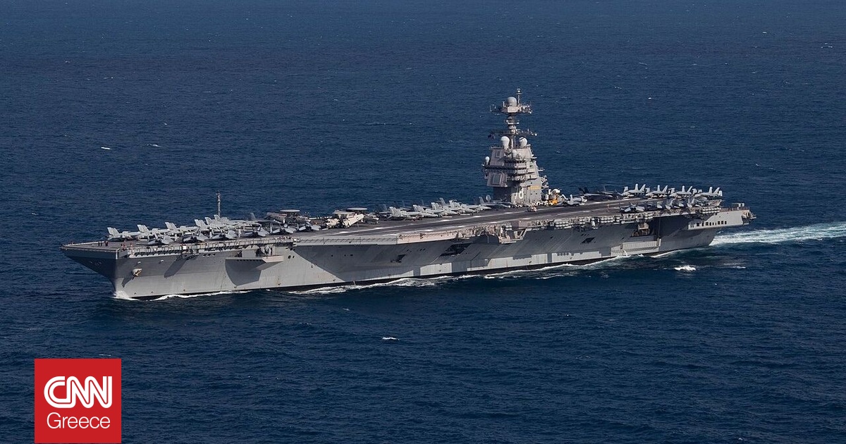 CENTCOM: Πλήξαμε 200 στόχους σε 72 ώρες - Βίντεο από το αεροπλανοφόρο ...