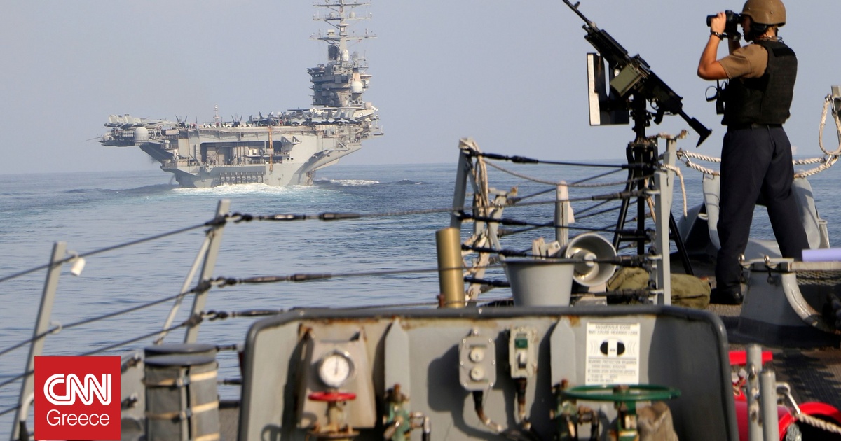 Ιράν: Πύραυλοι και drones θα στοχεύσουν στρατιωτικά πλοία των ΗΠΑ στο ...