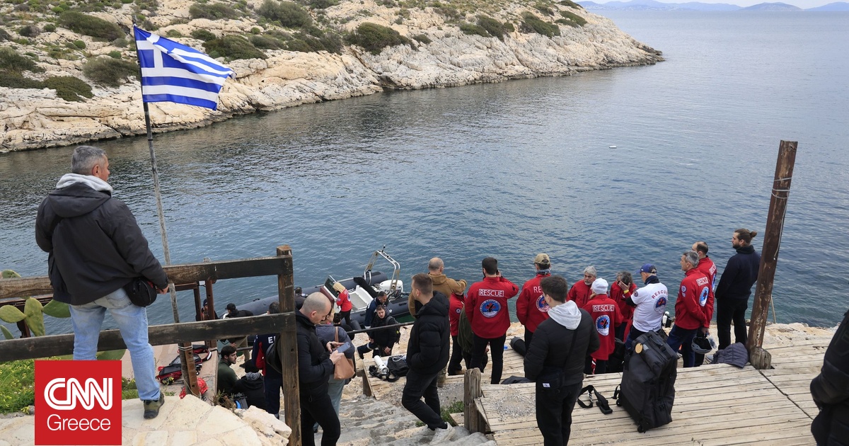 «Κόπηκε το σχοινί που τον έδενε με την επιφάνεια»: Η κάμερα κατέγραψε ...