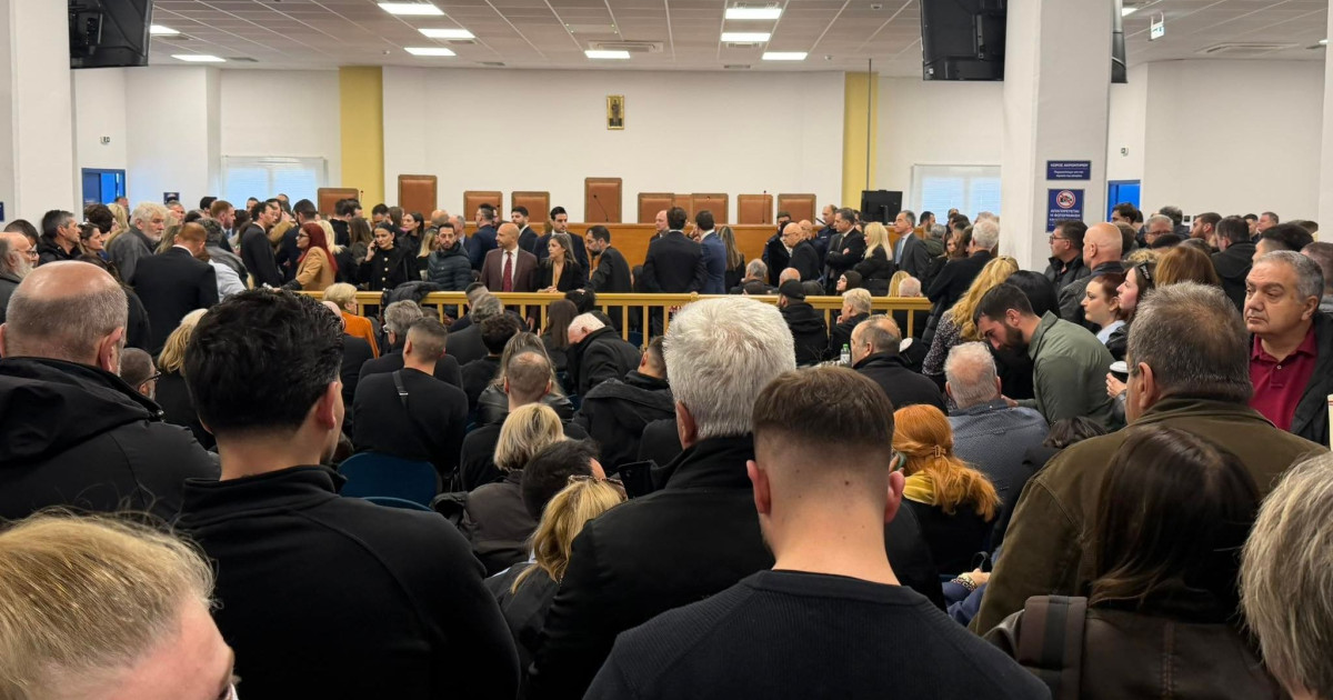 Τέμπη: Αύριο συνεχίζεται στη Λάρισα η δίκη για το σιδηροδρομικό ...