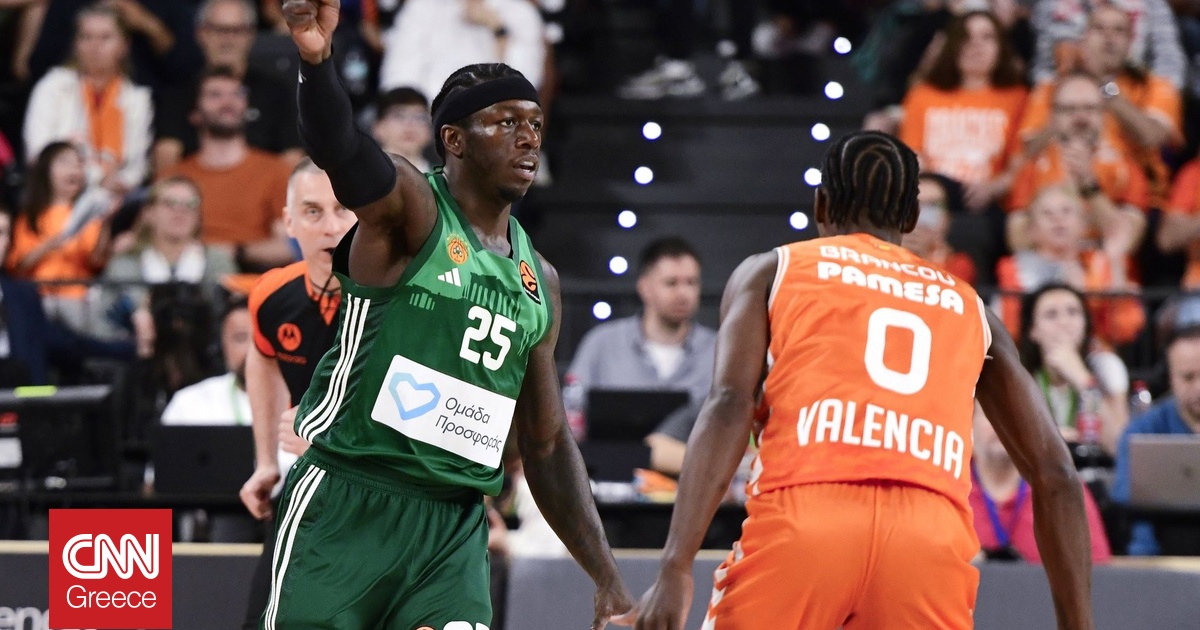 Βαλένθια - ΠΑΟ 105-107: Δεύτερη νίκη στην Ισπανία και «άνθισε τριφύλλι ...