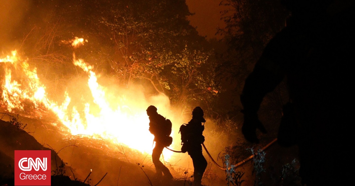 Ξεκίνησε η έκδοση του ημερήσιου χάρτη πρόβλεψης κινδύνου πυρκαγιάς - CNN.gr
