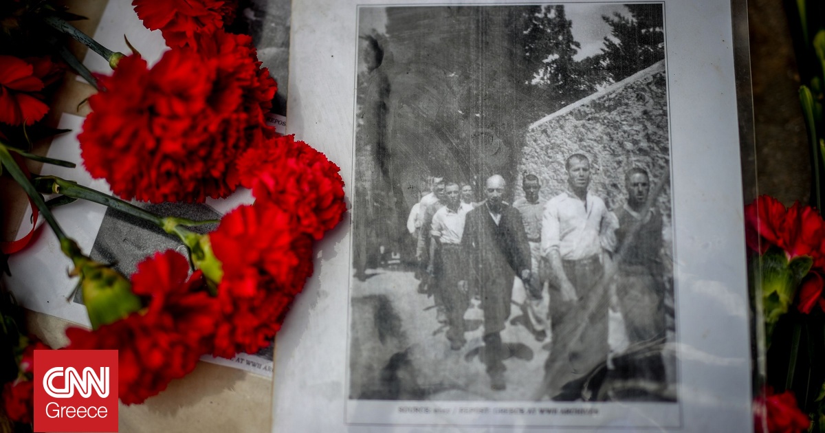 Πλήθος κόσμου στο Σκοπευτήριο της Καισαριανής - Συγκίνηση για τις ...