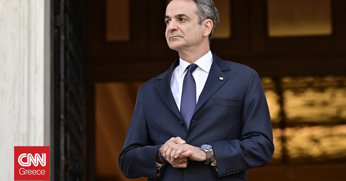 Συναντήσεις Μητσοτάκη με τον Ευρωπαίο Επίτροπο Άμυνας και Διαστήματος ...