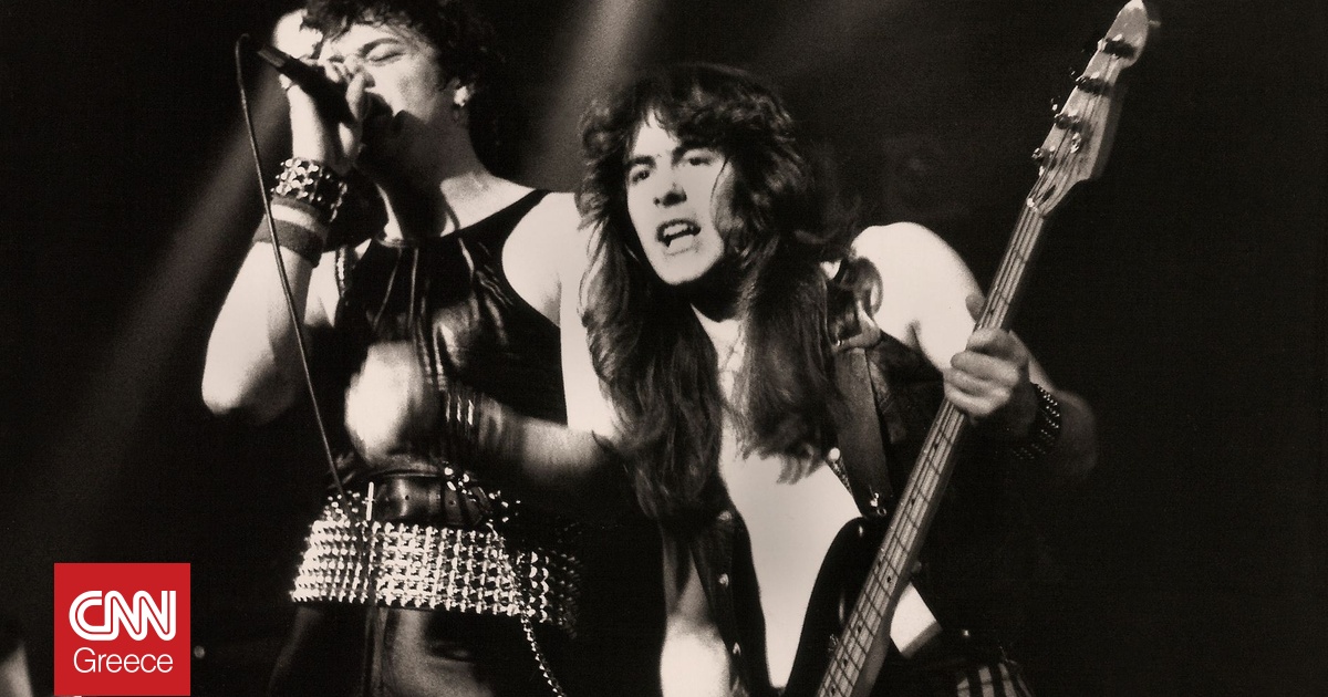 Iron Maiden: Τα εννέα άλμπουμ που έχτισαν την αυτοκρατορία του heavy ...