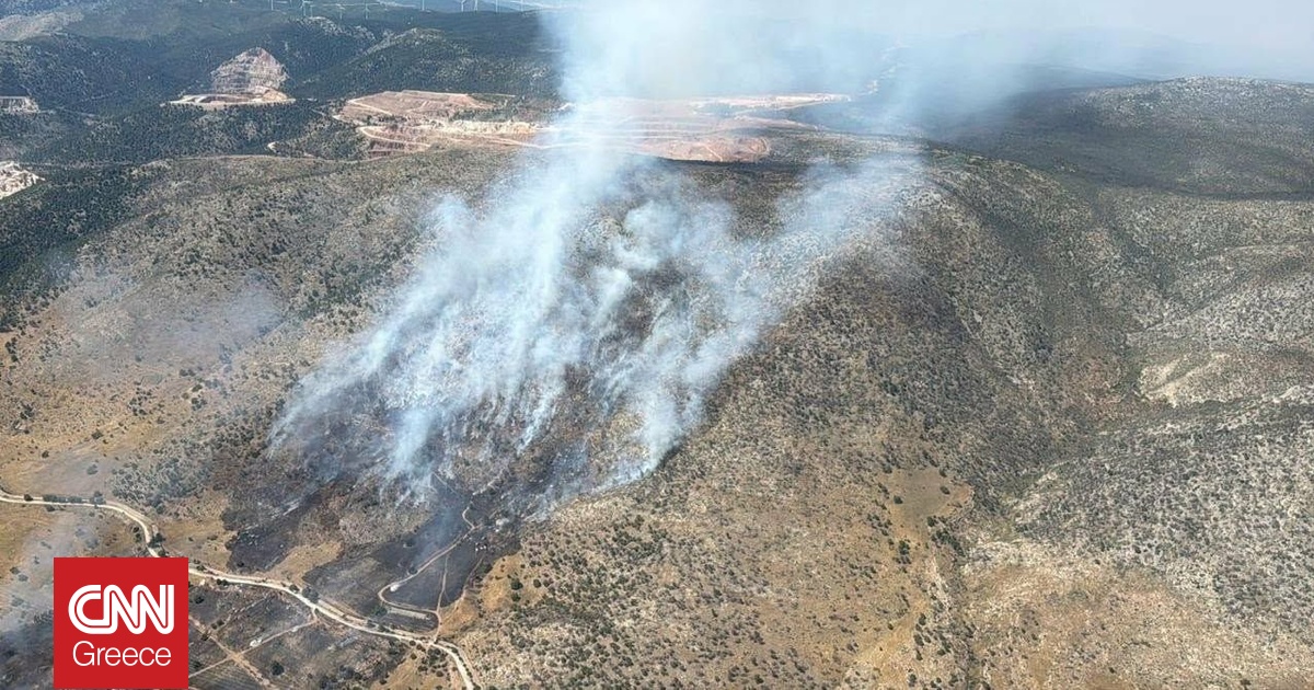 Η στιγμή που drone εντοπίζει την πυρκαγιά στον Ασπρόπυργο - Σε τρία ...