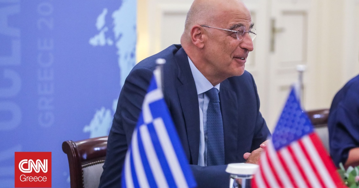 Επίσκεψη Δένδια στις ΗΠΑ: Οι επαφές με επίκεντρο την ρομποτική ...