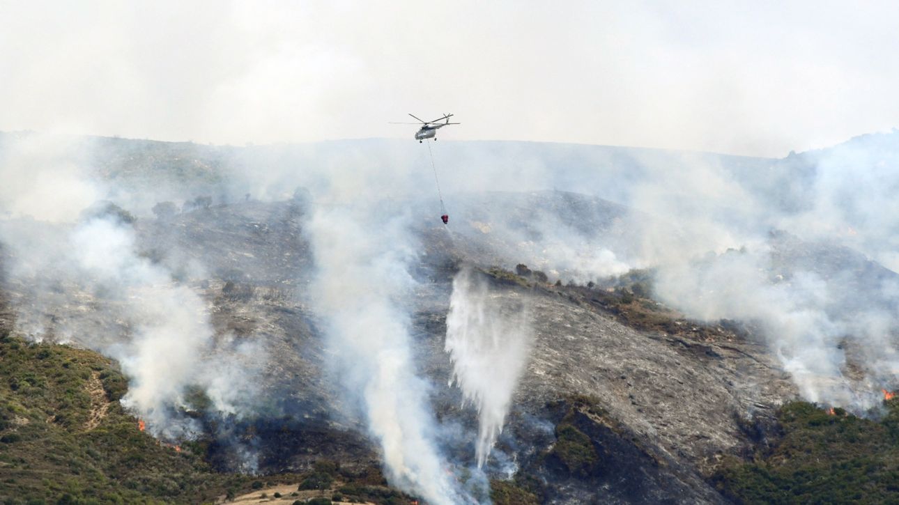 Μήνυμα από το 112: Προειδοποίηση για υψηλό κίνδυνο πυρκαγιάς στην ...