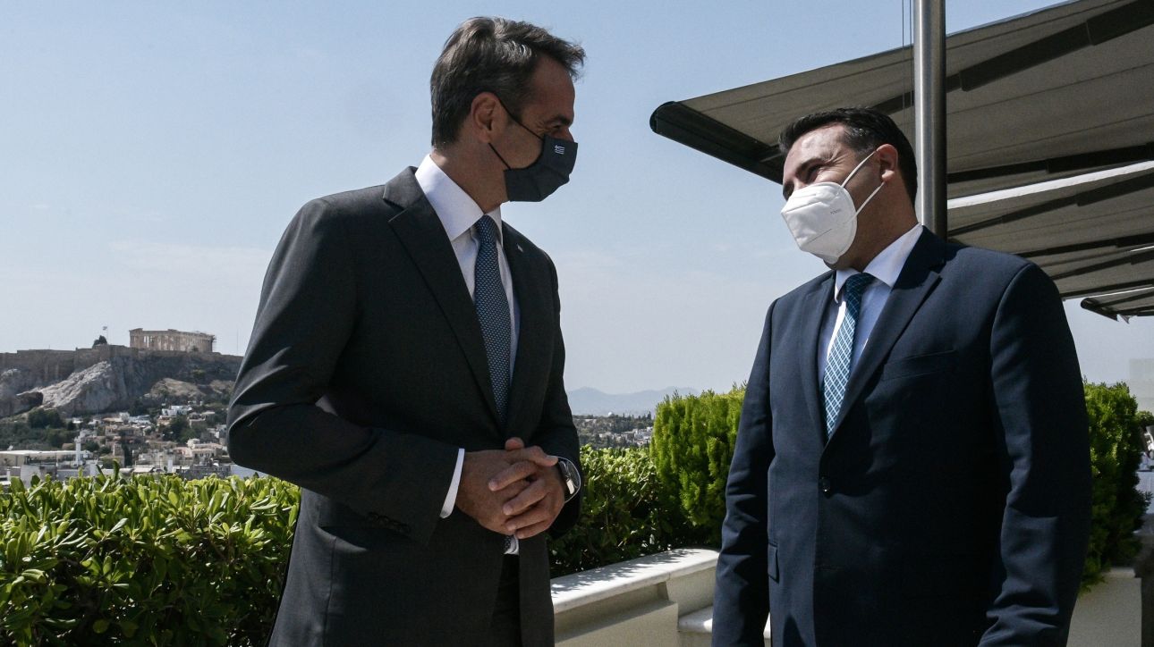 Κόντρα ΣΥΡΙΖΑ - ΝΔ για τις δηλώσεις Ζάεφ σε CNN Greece και Euronews ...