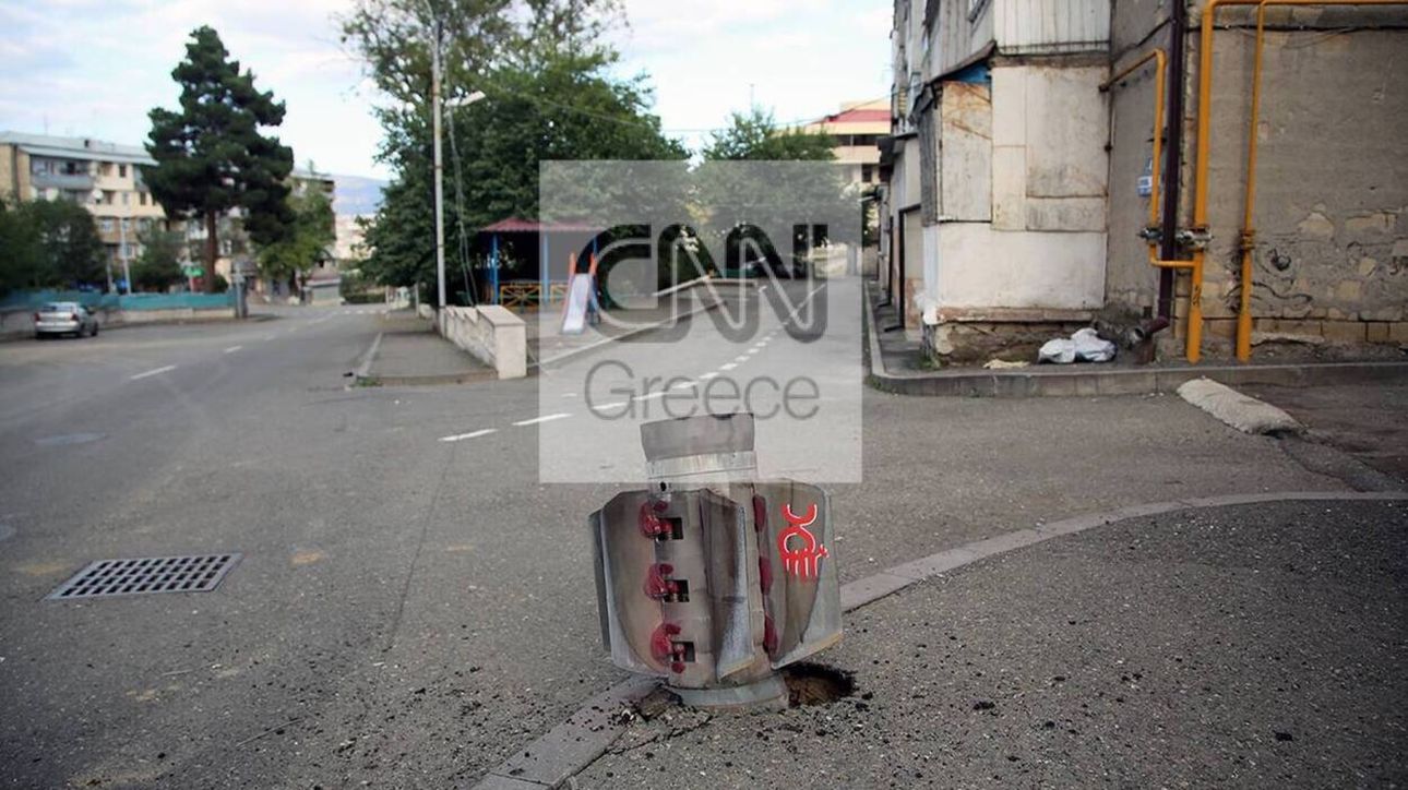 Το CNN Greece στο Ναγκόρνο-Καραμπάχ: Μαίνονται οι βομβαρδισμοί παρά την ...