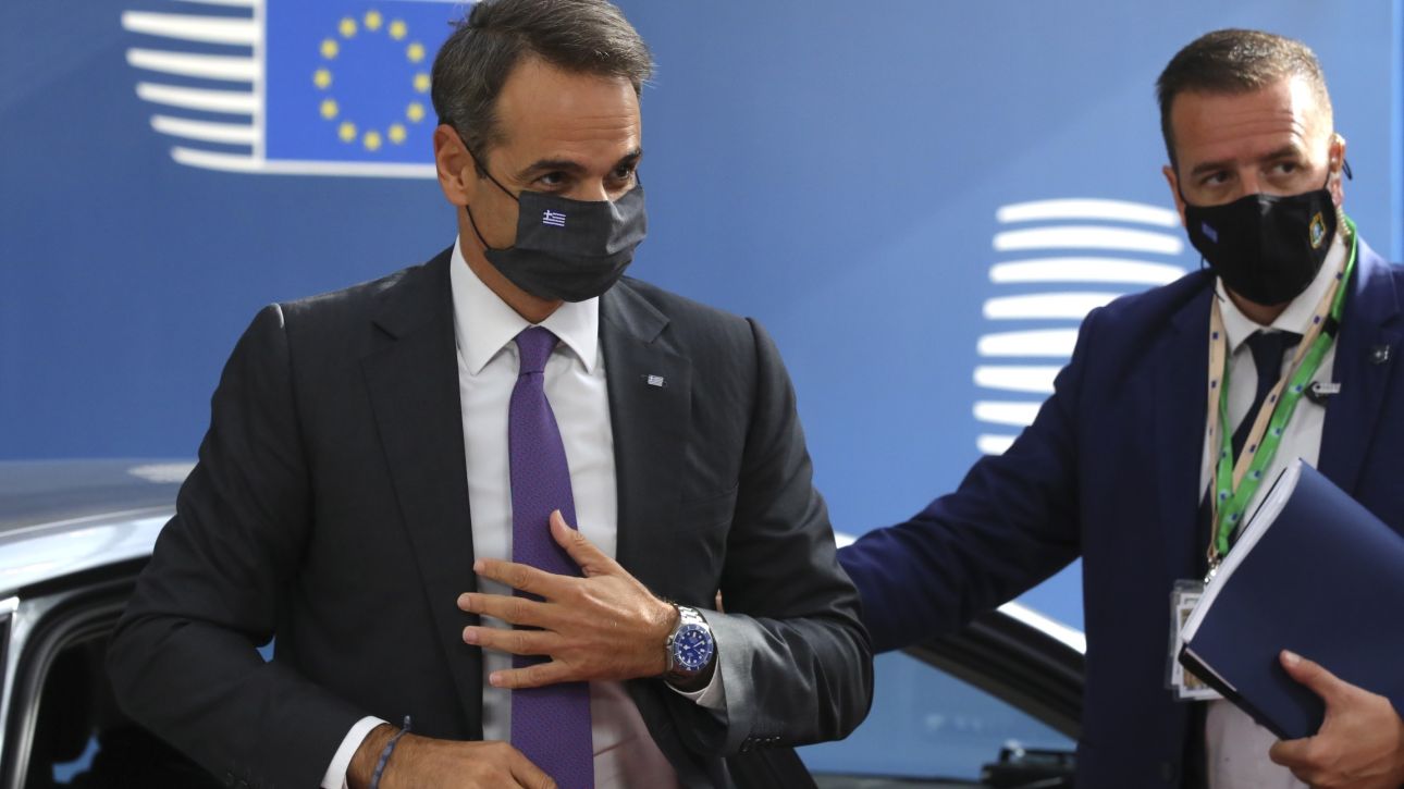 Μητσοτάκης: Στην ημερήσια διάταξη της Συνόδου Κορυφής η τουρκική ...
