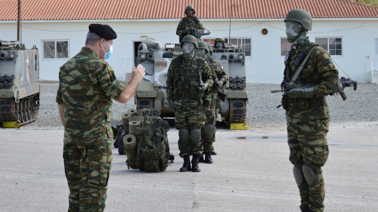 Στρατιωτική θητεία: Πώς θα γίνεται πλέον η κατάταξη στον Στρατό Ξηράς ...