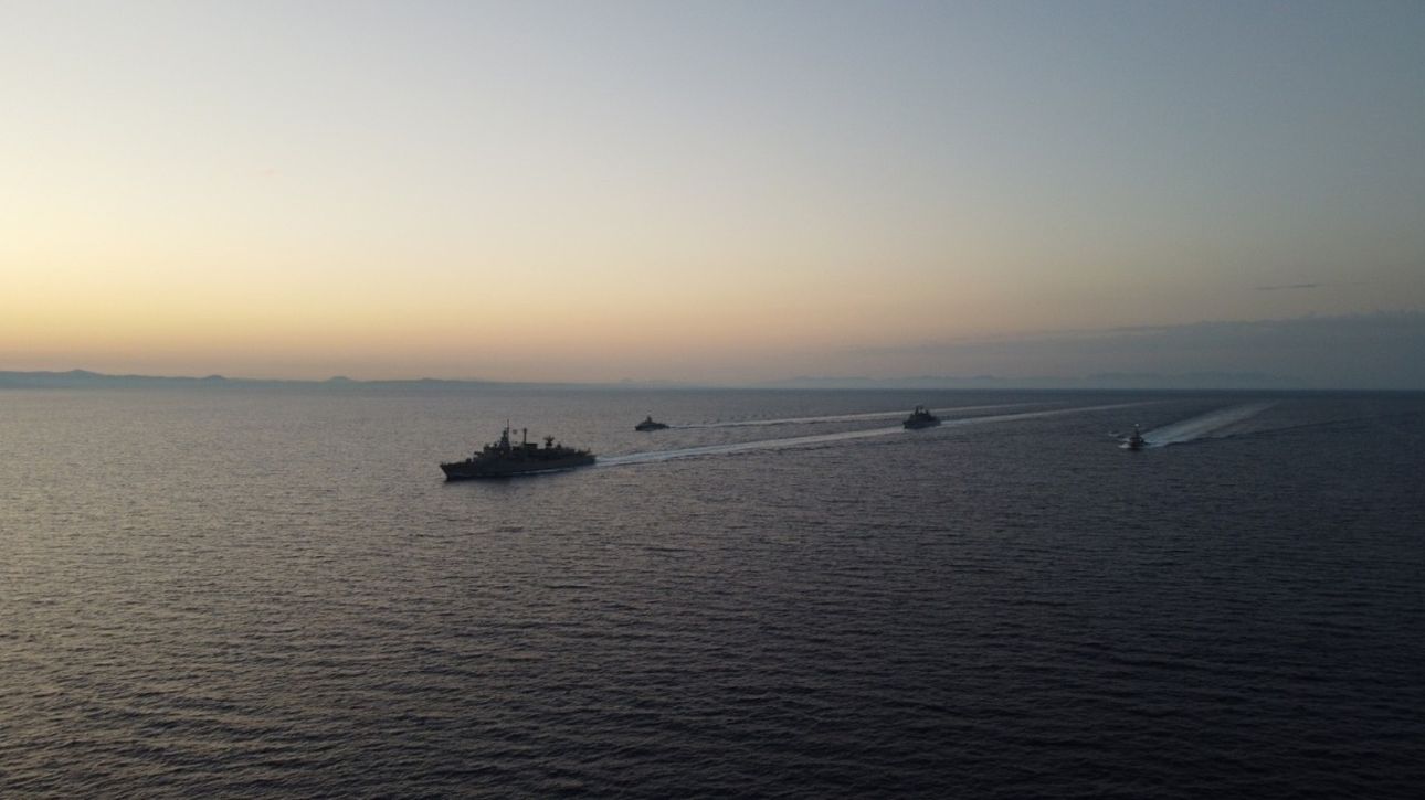 Ελληνοτουρκικά: Επιχειρησιακή και διπλωματική εγρήγορση της Αθήνας - CNN.gr