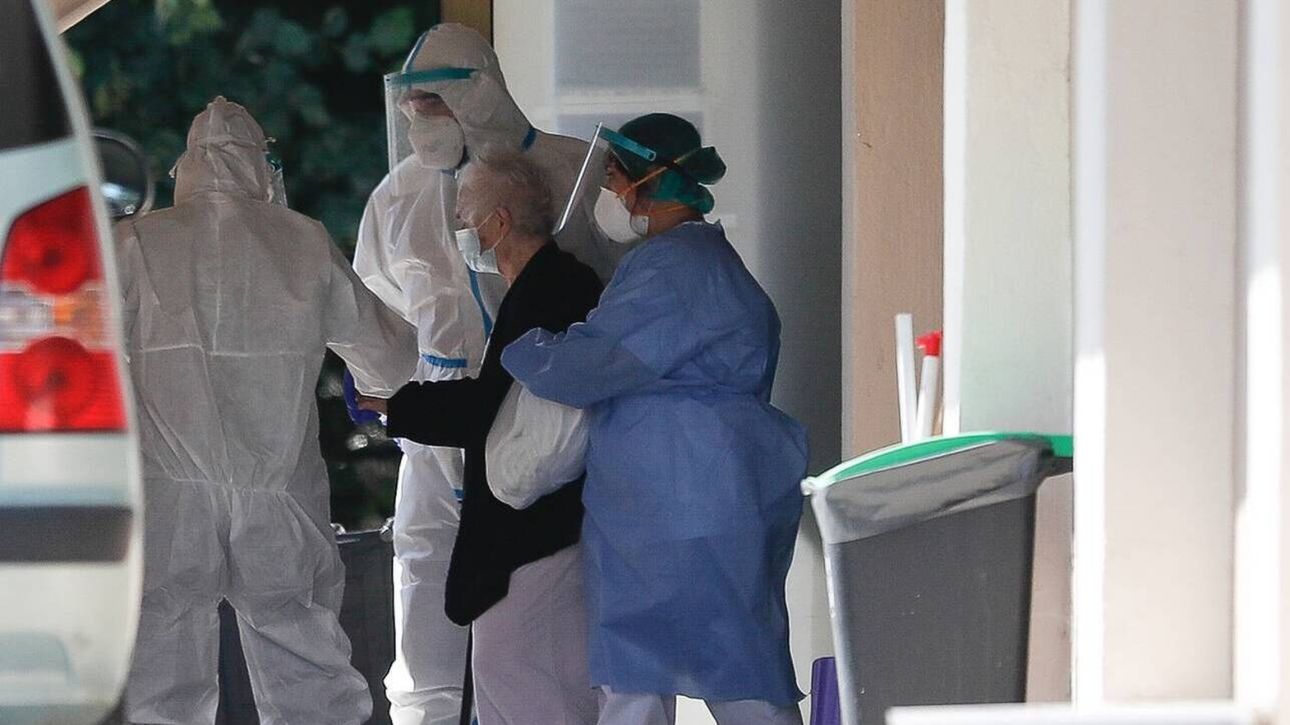 Κορωνοϊός: 50 τα κρούσματα στο γηροκομείο «Κωστοπούλειος Στέγη» των ...
