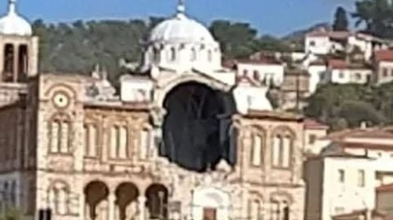 Σεισμός Σάμος: Η πρώτη εικόνα μετά την ισχυρή δόνηση - CNN.gr