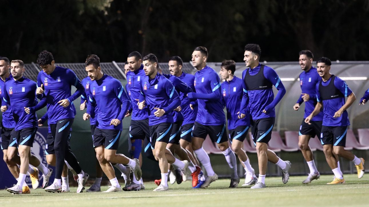 Φιλικό με την Κύπρο η Εθνική Ομάδα πριν από τις μάχες στο Nations ...