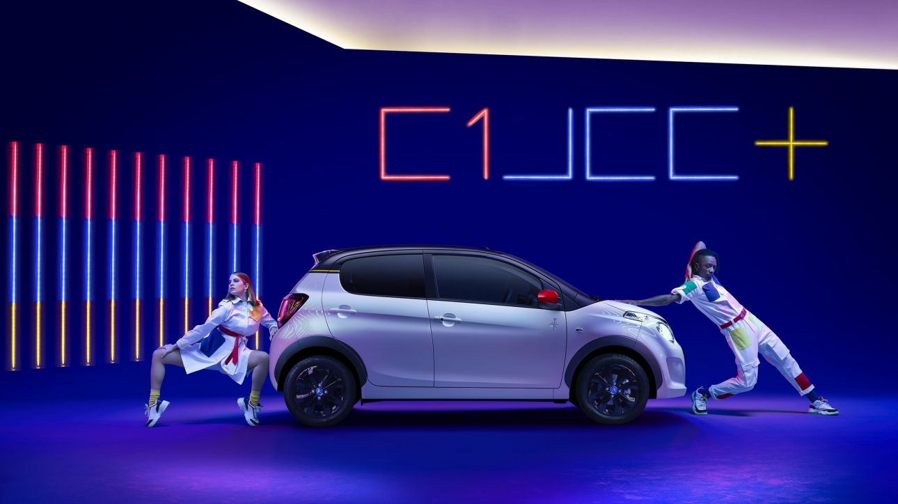 Νέο CITROËN C1 JCC+ JEAN-CHARLES DE CASTELBAJAC - CNN.gr
